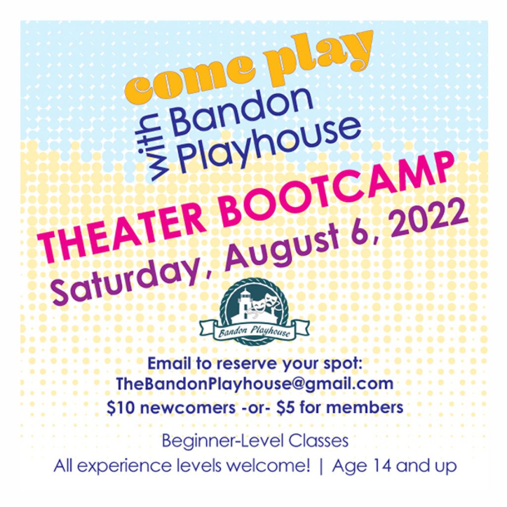 Bandon Events | Arts Community | Theater & Community Center